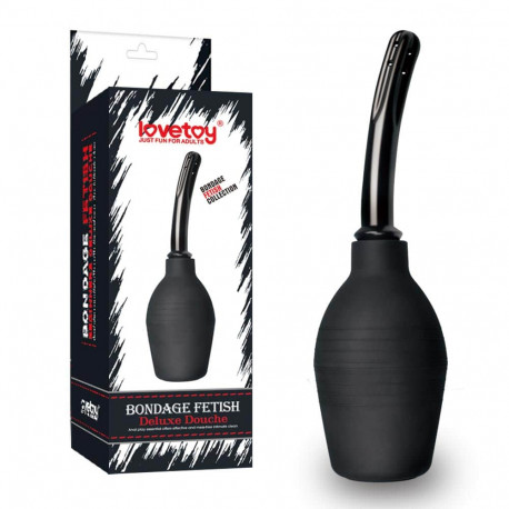 Deluxe douche curved