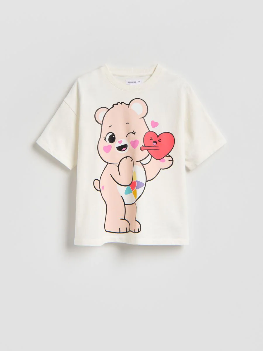 Majica sa Care Bears printom