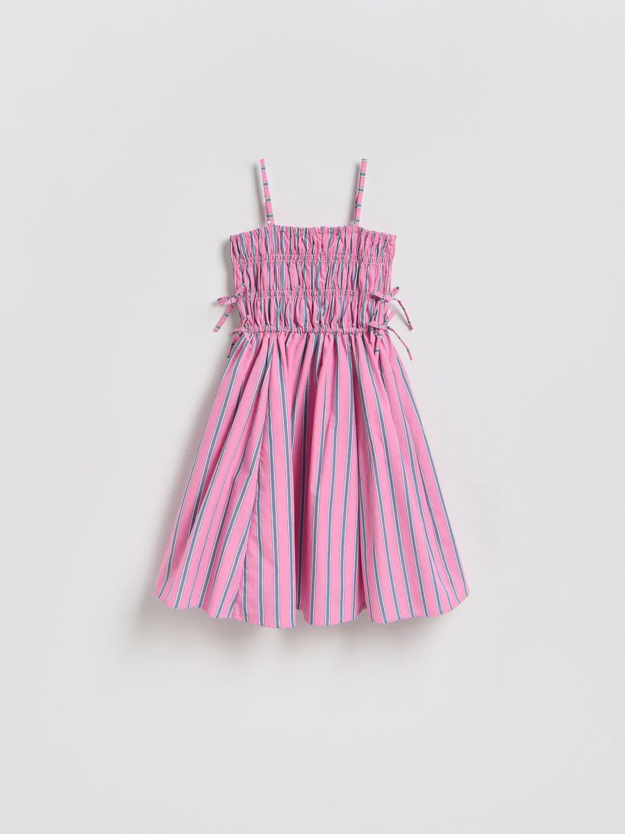 Prugasta haljina