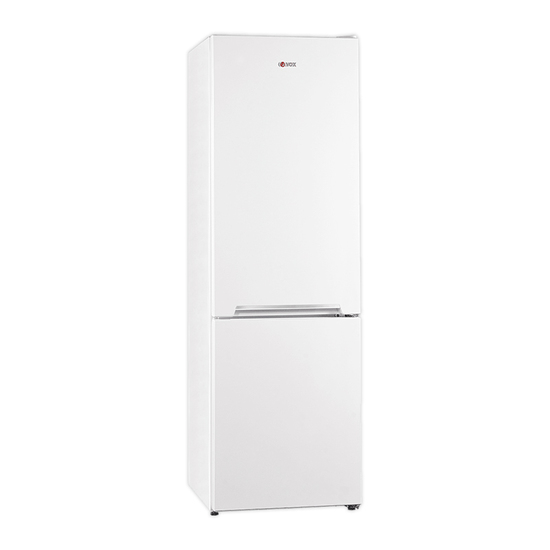 Kombinovani frižider Vox KK 3300 E, 184 l + 84 l, 170cm, Less Frost, Bela boja