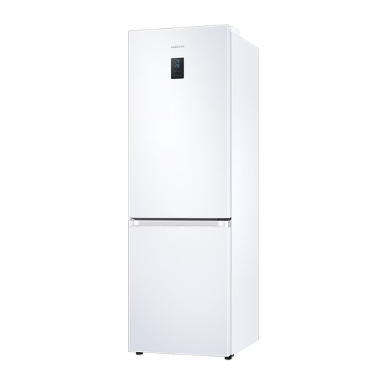 Kombinovani frižider Samsung RB34C672EWW/EK, Inverter kompresor, No Frost, 230 l, 114 l, 185,3cm, Bela boja