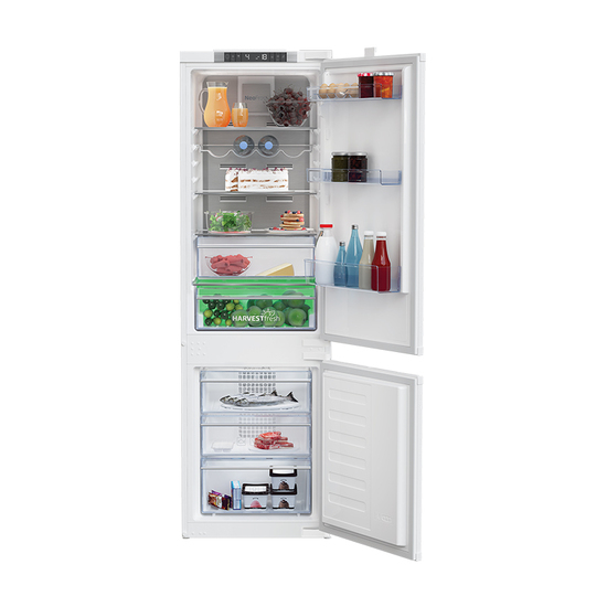 Ugradni Kombinovani frižider Beko BCNA 275 E 4 SN, No Frost, Pro Smart Inverter kompresor, 185 l, 69 l, 177,5cm