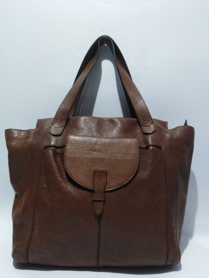 Massimo Dutti velika torba,prirodna100%koža,nt49