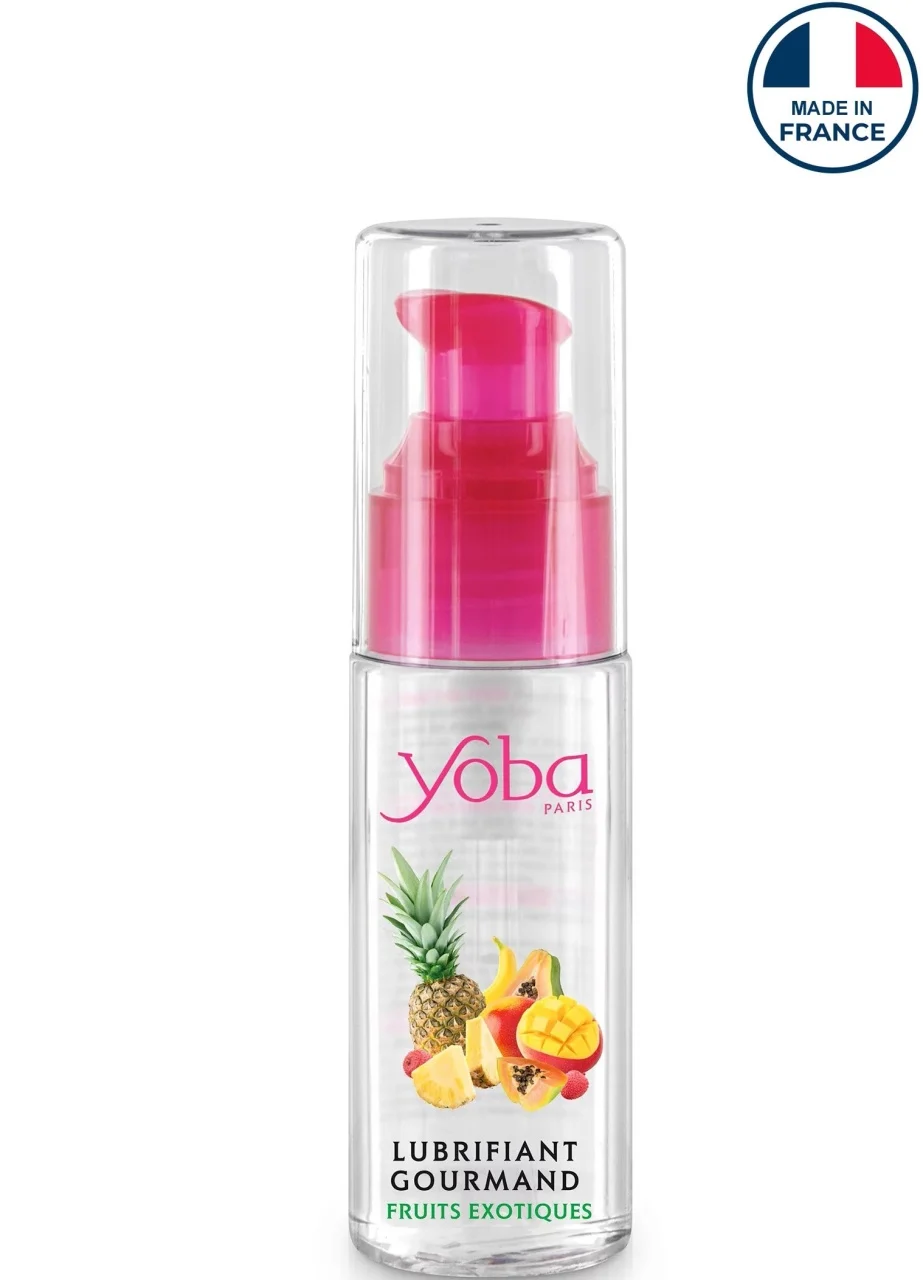 Organski lubrikant sa ukusom Egzotičnog voća | Yoba 50 ml