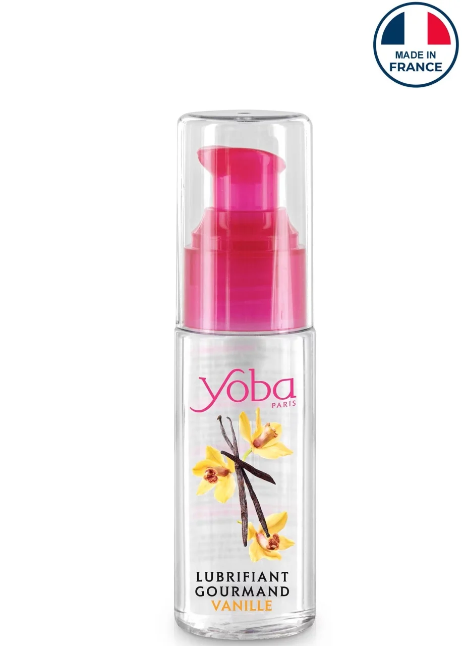 Organski lubrikant sa ukusom Vanile | Yoba 50 ml