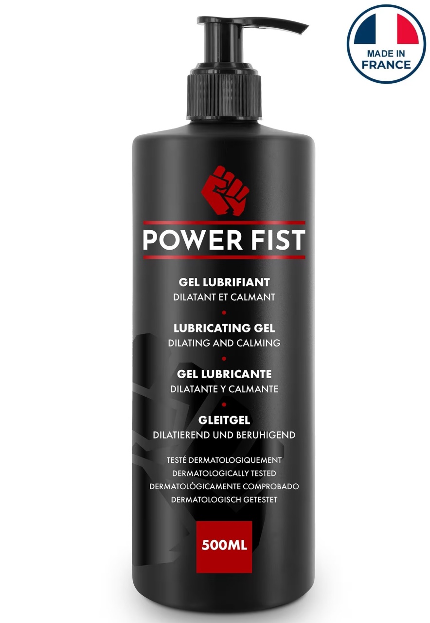 Fisting Gel lubrikant | Power Fist 500 ml