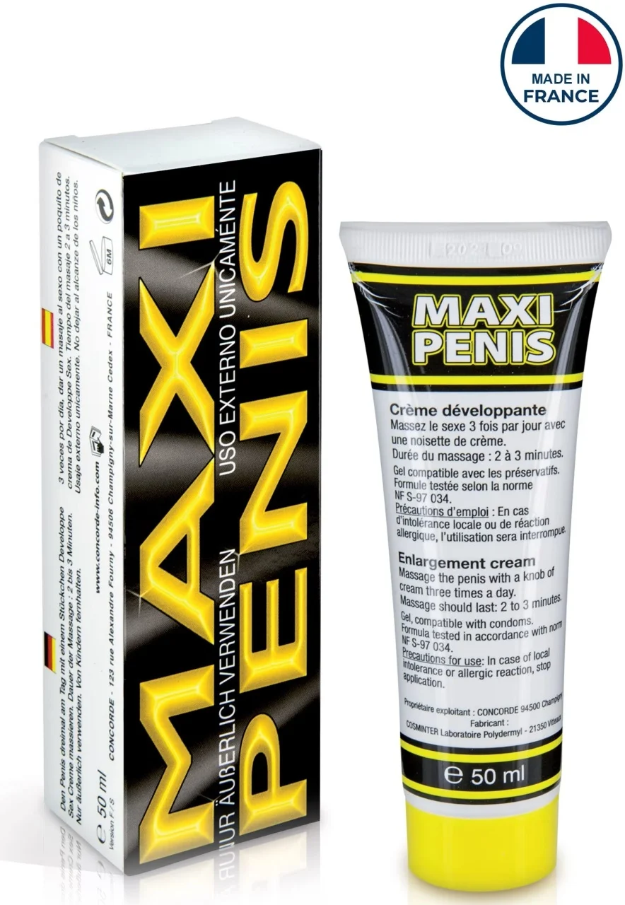 Krema za veću izdržljivost penisa | Maxi Penis
