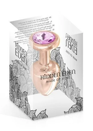 Aluminium analni plug | Pink Angel veličine S