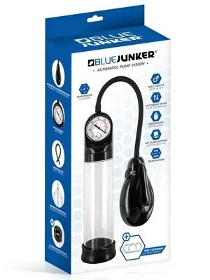 Automatska pumpa za penis sa Manometrom | Blue Junker