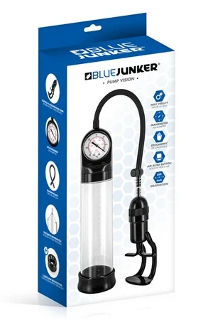 Pumpa za penis sa barometrom | Blue Junker