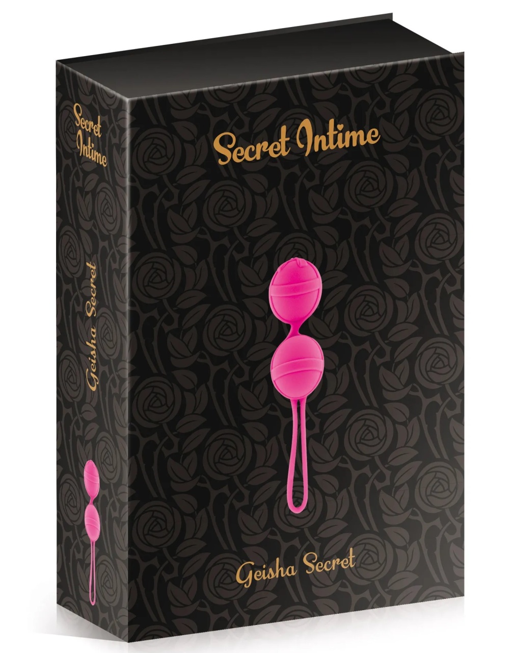 Silikonske vaginalne kuglice | Geisha Balls Pink