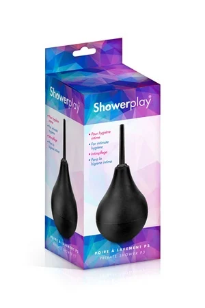 Klistir pumpa | Showerplay Black 224 ml