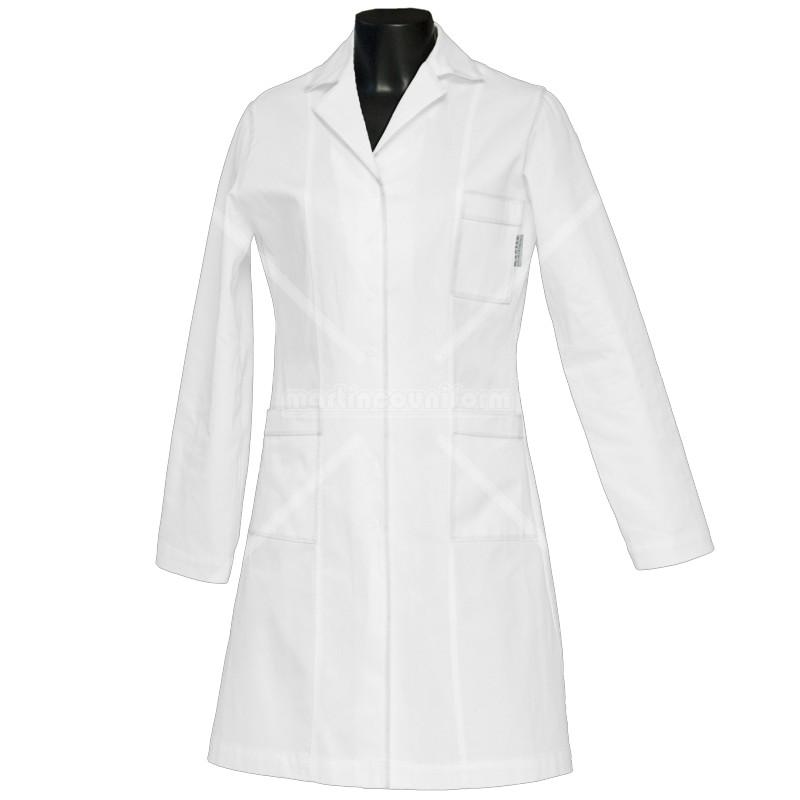 Zenski medicinski mantil Rever kragna
