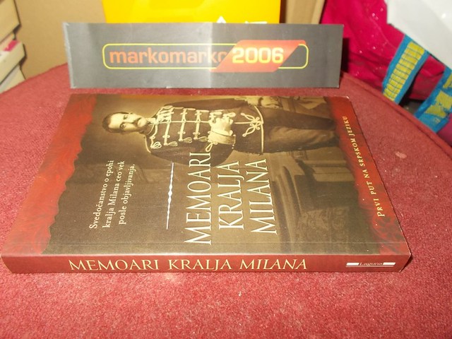 Memoari kralja Milana