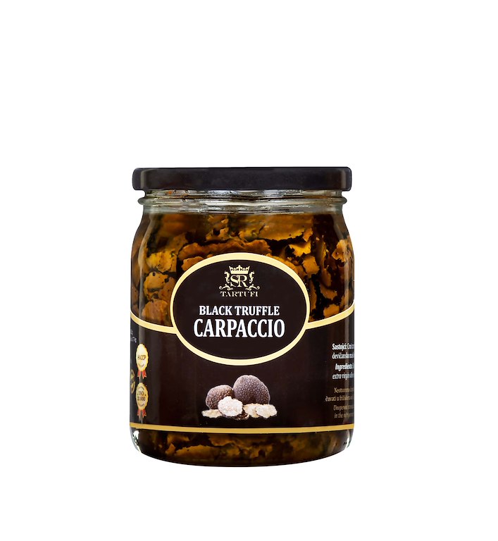 CARPACCIO CRNI TARTUF