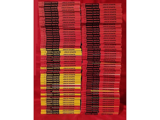 Alan Ford 1-400