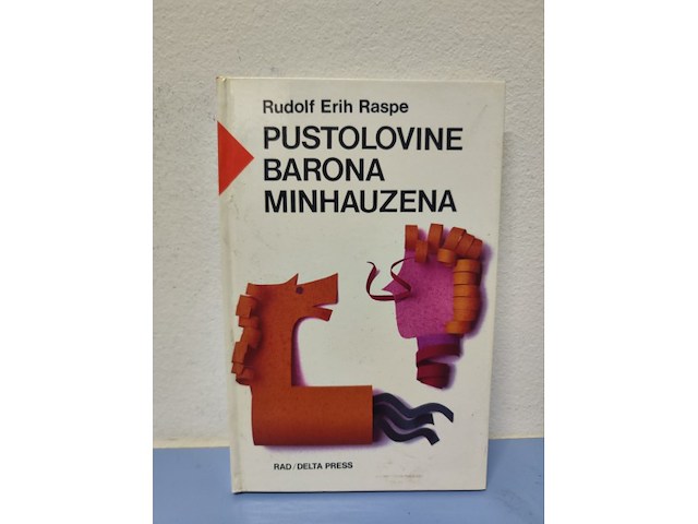 Pustolovine Barona Minhauzena-Rudolf Erih Raspe