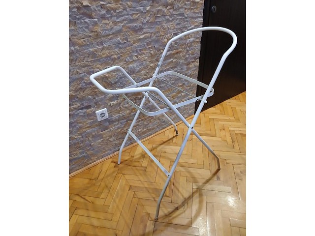 Tega metalni stalak za kadicu od 86cm