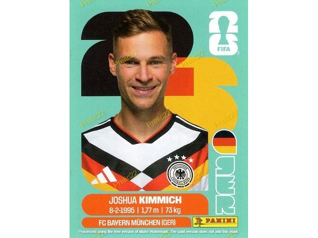 FIFA WORLD CUP 2026 broj GER10 (čitaj opis)