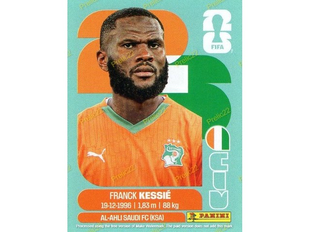 FIFA WORLD CUP 2026 broj CIV10 (čitaj opis)