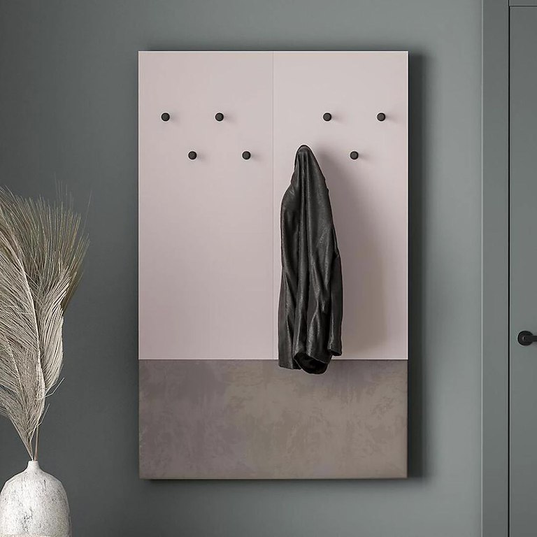 Voco IV predsoblje 90x34x198 cm kašmir/kremona hrast