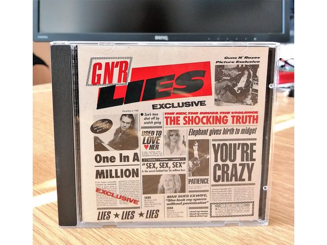 Guns N` Roses - G N` R Lies , EU