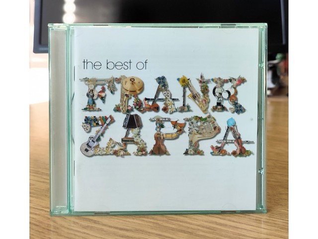 Frank Zappa - The Best Of Frank Zappa , EU