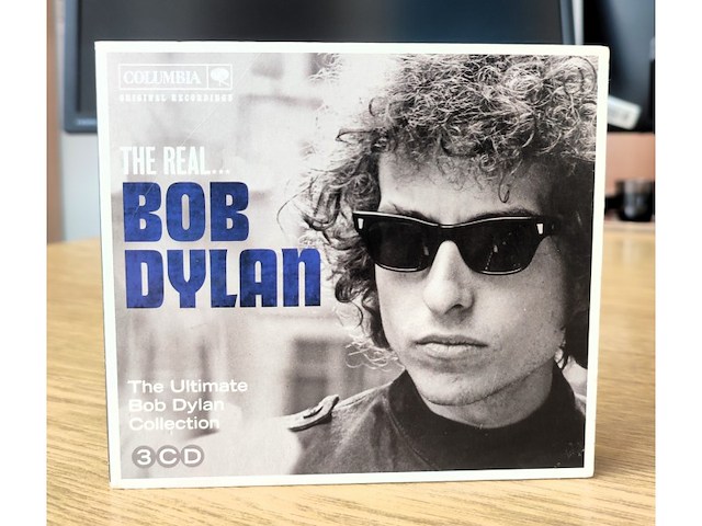 Bob Dylan - The Real... Bob Dylan , 3CD , EU