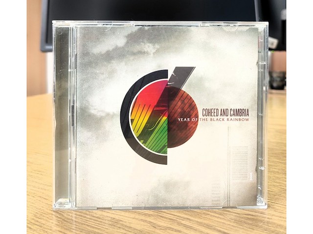 Coheed And Cambria - Year Of The Black Rainbow CD+DVD