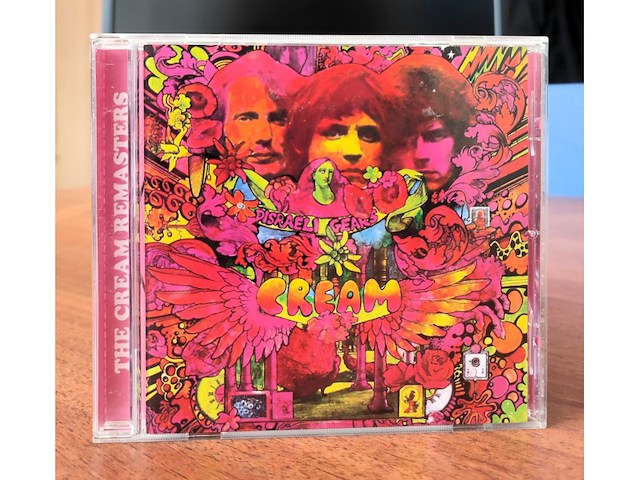 Cream - Disraeli Gears , EU