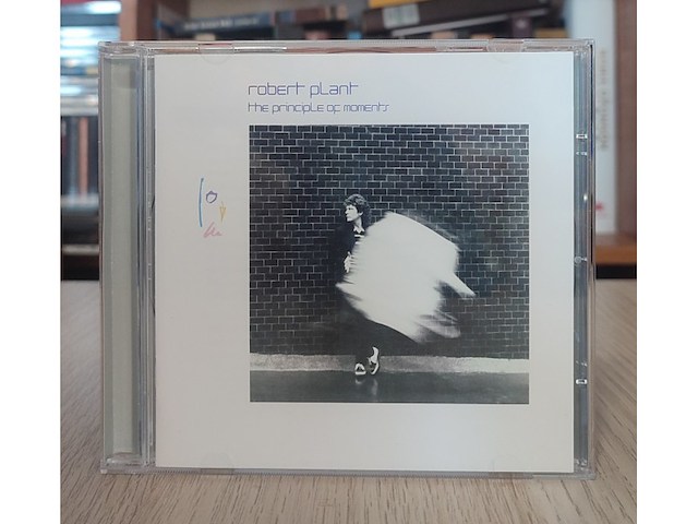 Robert Plant - The Principle Of Moments , EU