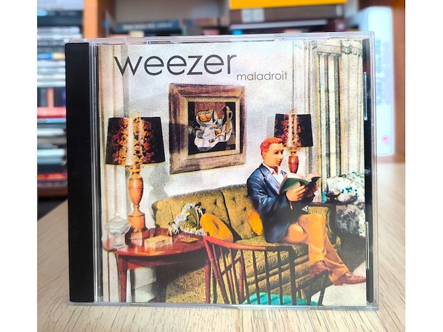 Weezer - Maladroit , EU