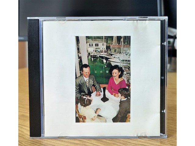 Led Zeppelin - Presence , EU