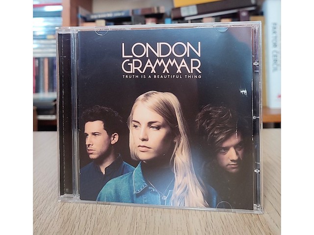 London Grammar - Truth Is A Beautiful Thing , EU