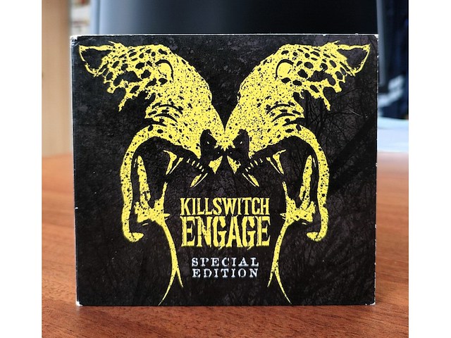 Killswitch Engage - Killswitch Engage CD+DVD , EU
