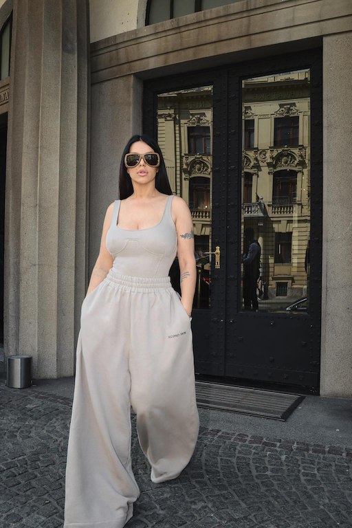 555 ESSENTIAL SWEATPANTS SAHARA NUDE