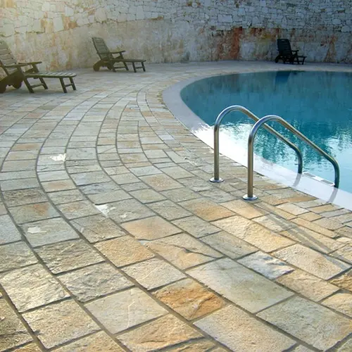Antico prirodni kamen žuti 10 cm – ploče pravilnog oblika