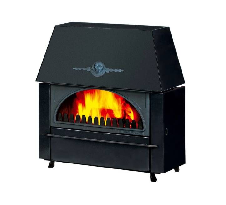 Alfa Plam Kamin - Rustikal
