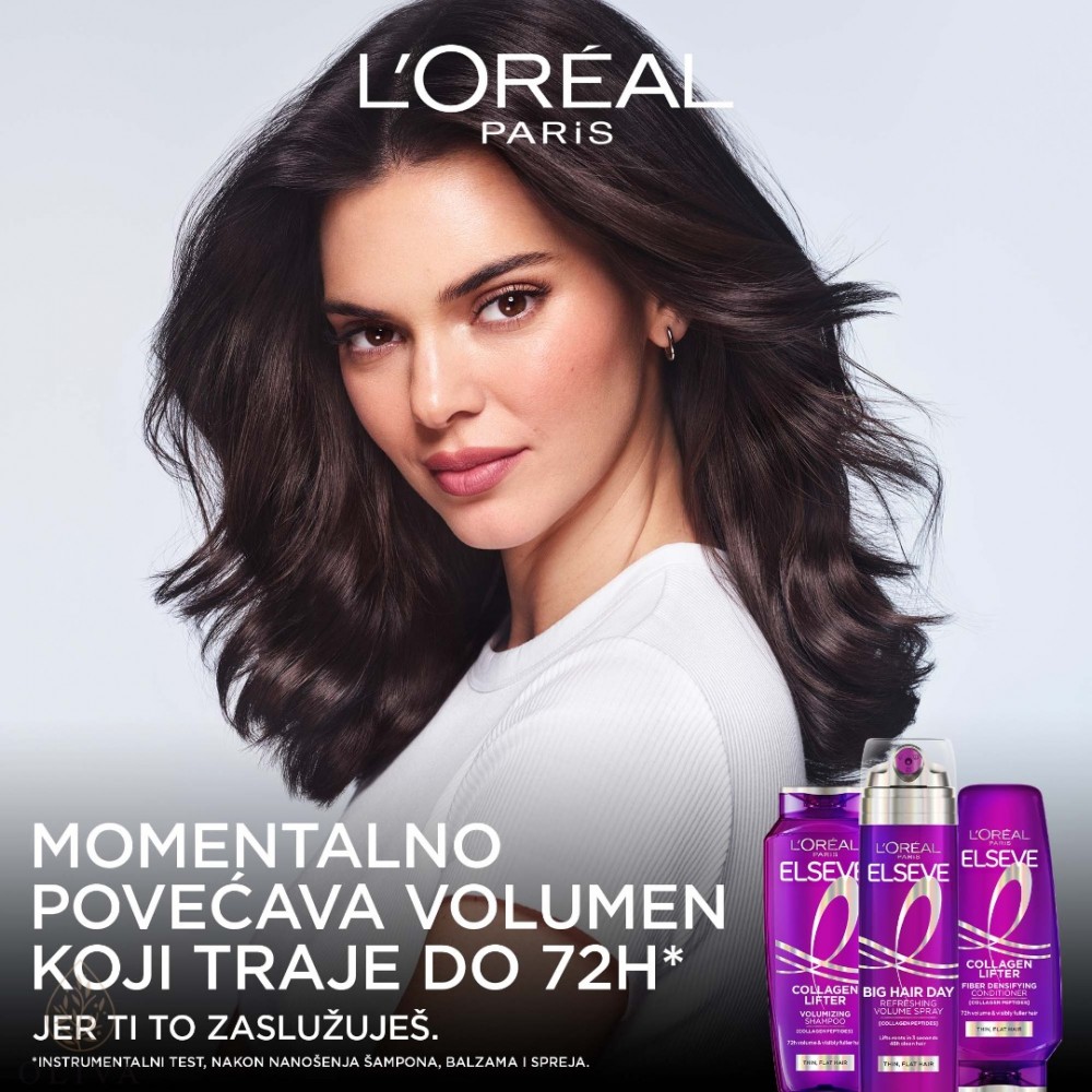 L'OREAL PARIS ELSEVE COLLAGEN LIFTER VOLUMIZING ŠAMPON ZA KOSU 250 ML