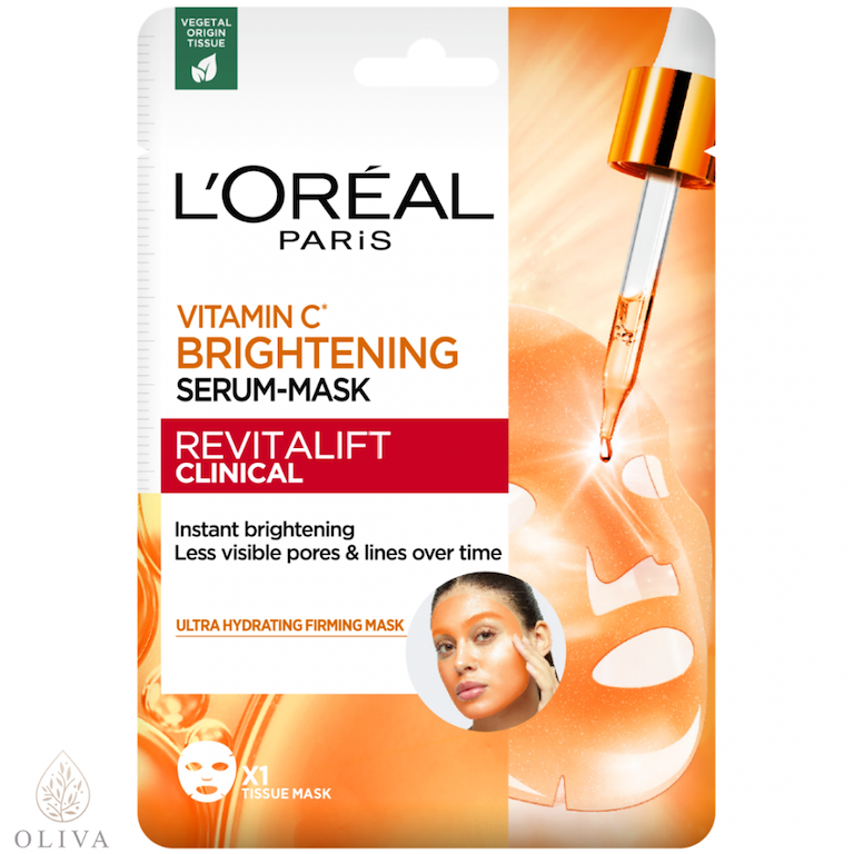 L'OREAL REVITALIFT CLINICAL VITAMIN C MASKA U MARAMICI 25G