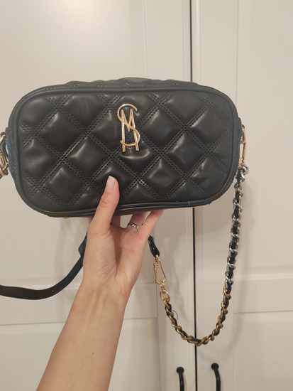 Steve Madden crna torbica