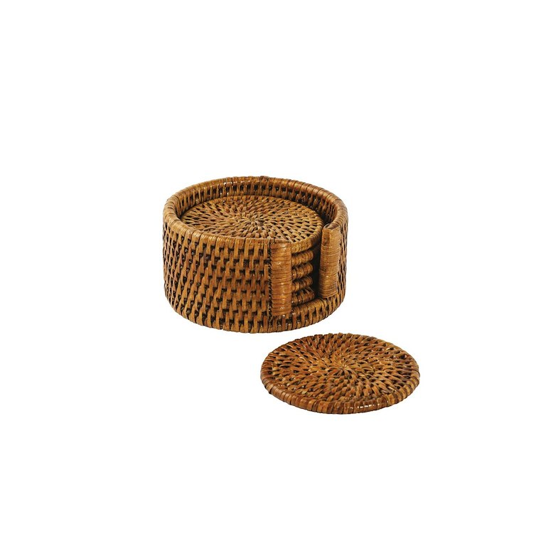 Sambonet Radici Coaster 6 pcs – Set podmetača za čaše
