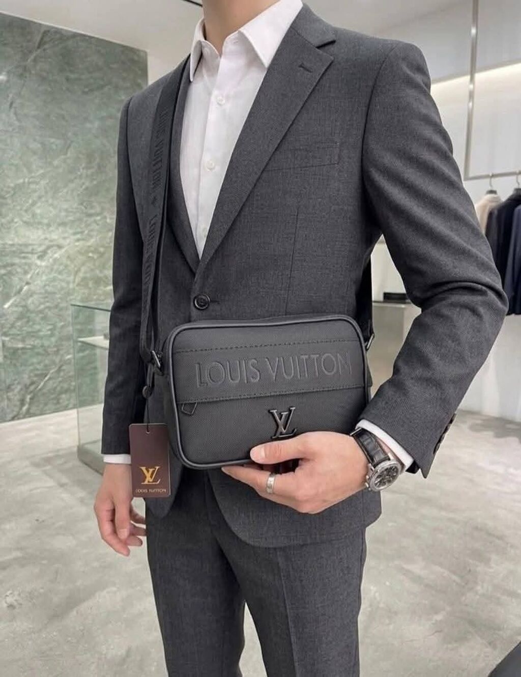 Muške crossbody torbe – premium brendovi - Modeli: Louis Vuitton