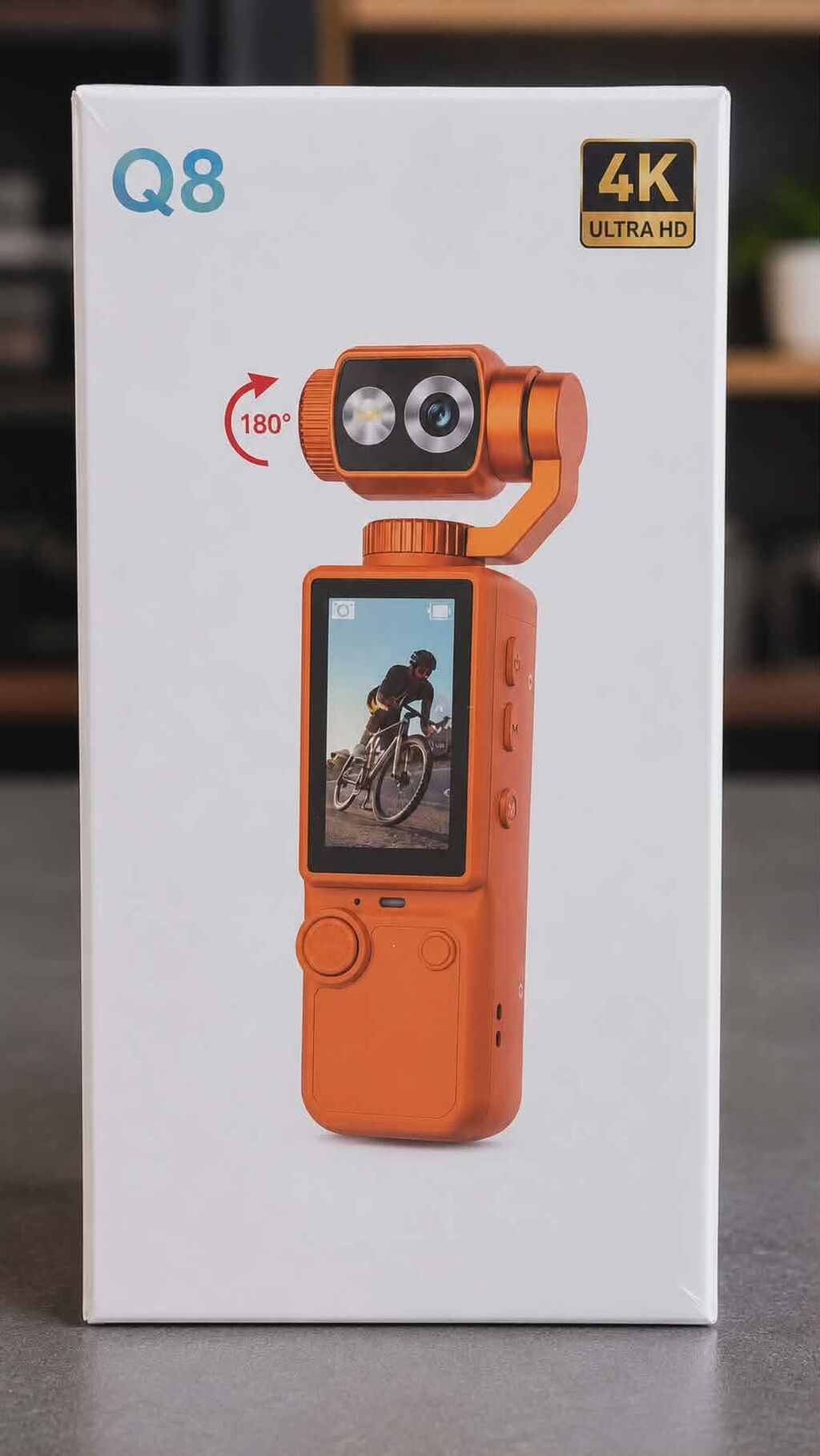 Q8 Pocket Camera – Moćan 4K Video u Vašem Džepu Zaboravite na