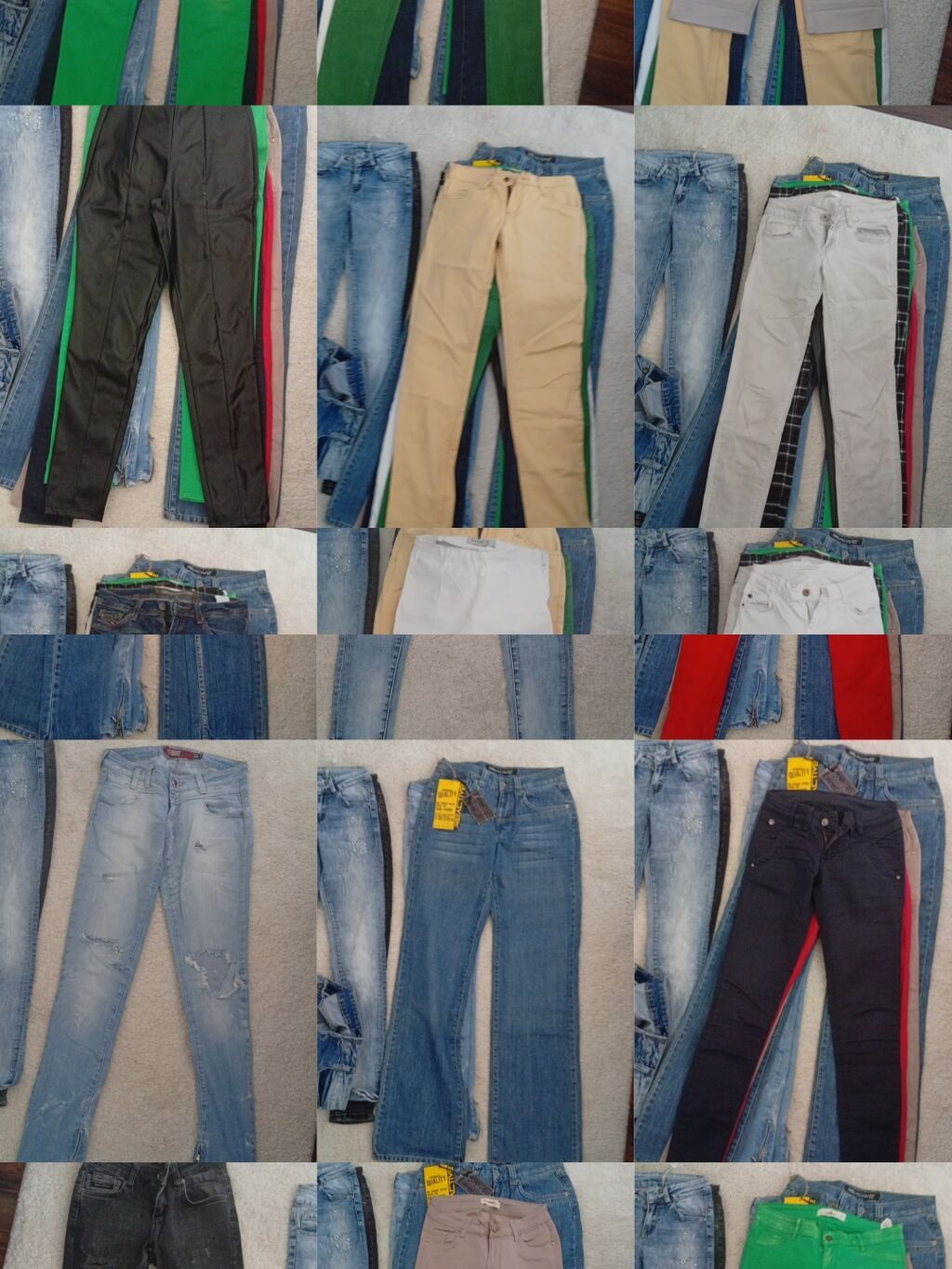 Ženske pantalone i farmerke – različiti modeli i boje - Širok izbor