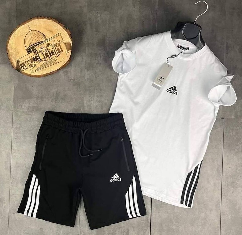 Adidas muški komplet majica i šorc NOVO Novo Veličine m l xl 2xl fb