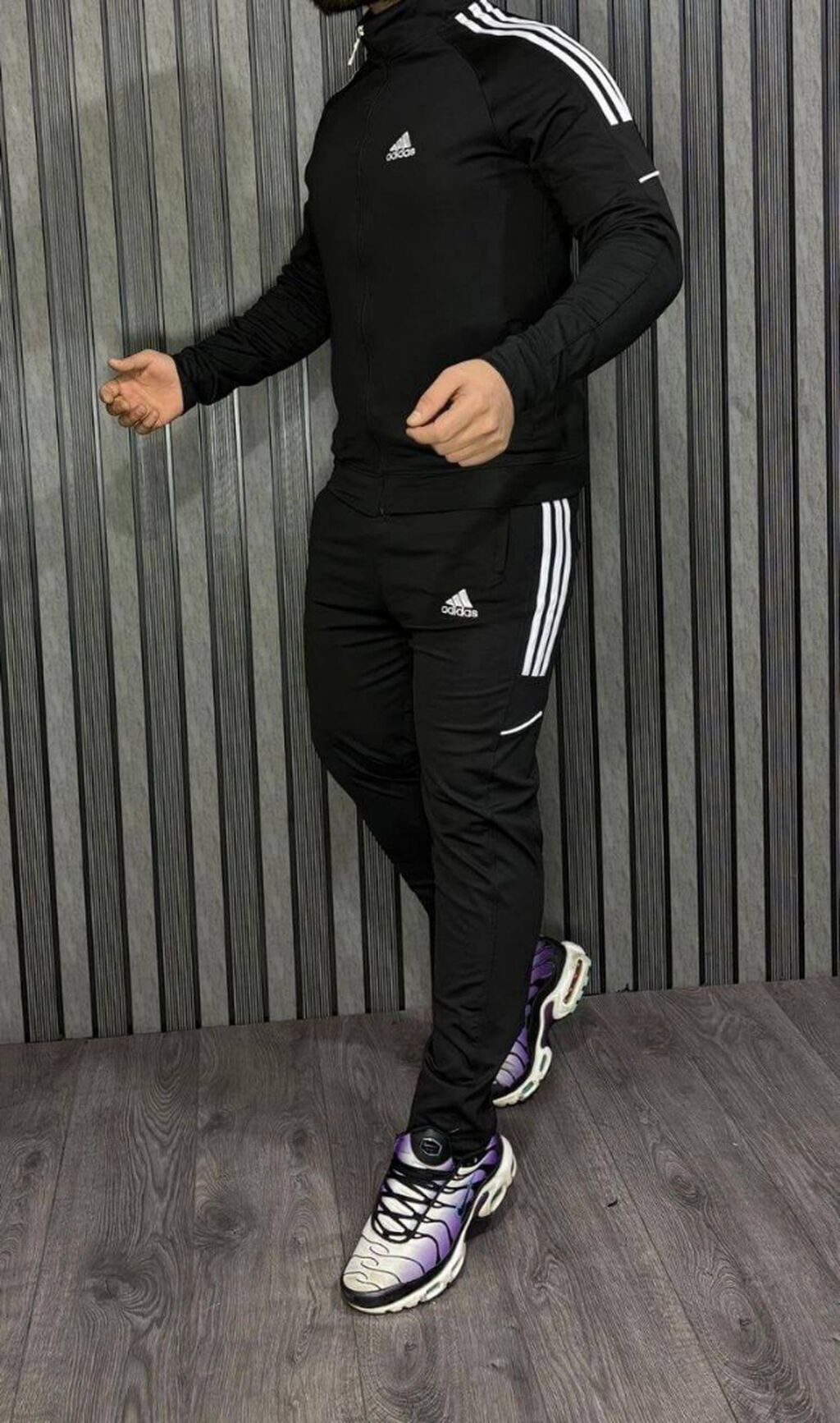 Adidas muška trenerka za punije 4xl 5xl 6xl NOVO Novo Veličine 4xl