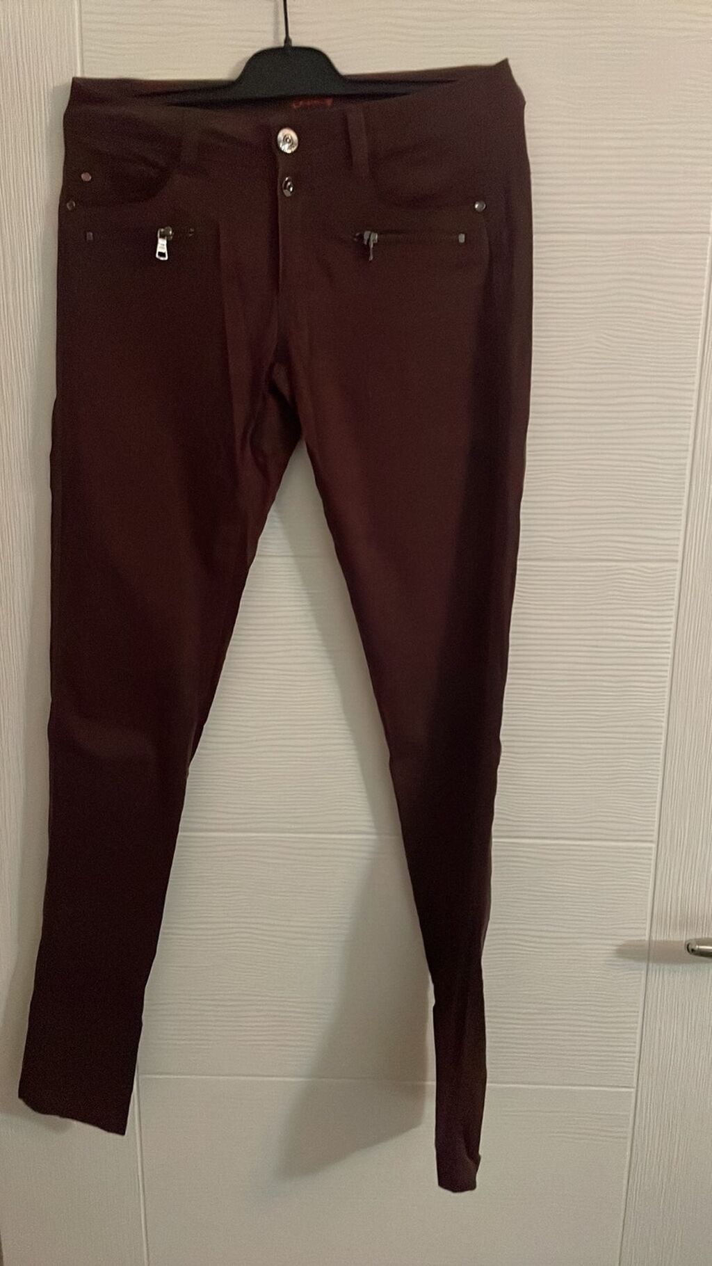 Muške pantalone Yulius, model: Slim fit - Struk: Middle (srednji) -