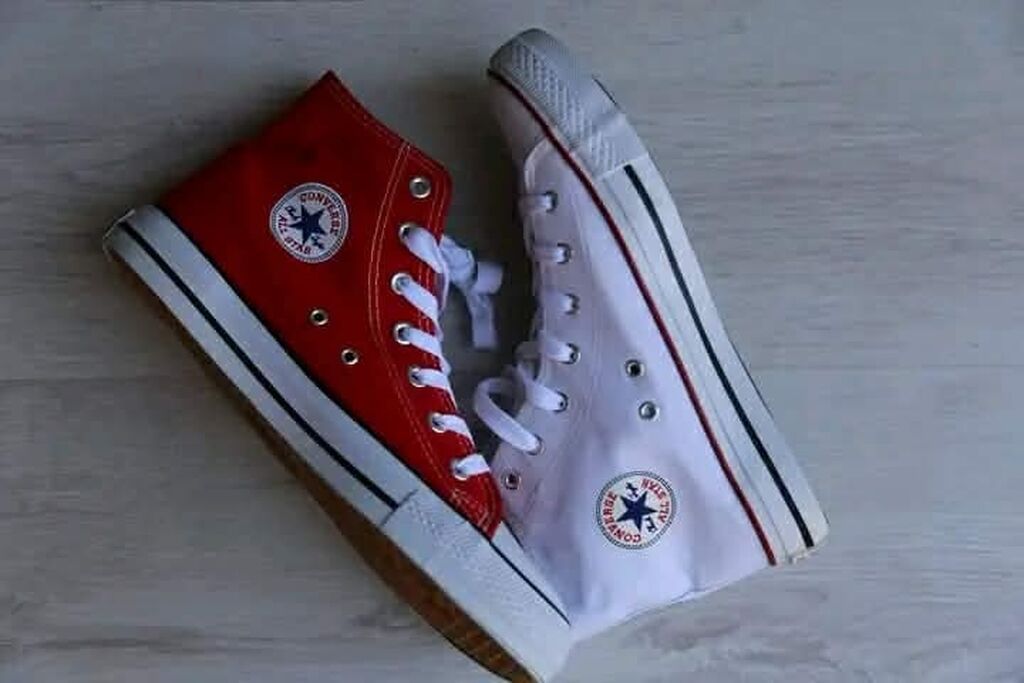 Patike duboke Converse Chuck Taylor All Star. - Klasik sa gumenim