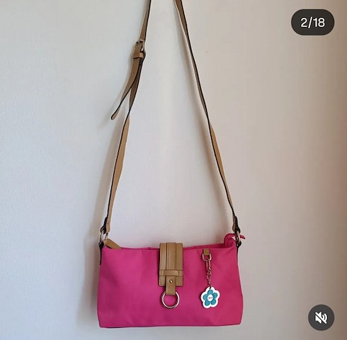 Fossil cross body bag